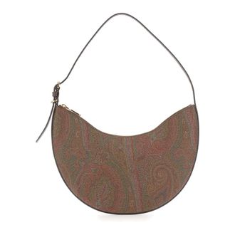 Etro Femme, Sacs, Brun, Taille: ONE Size Sac Hobo Essentiel
