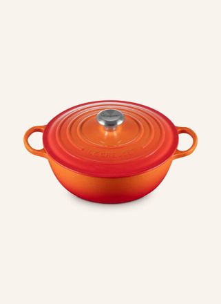 LE CREUSET Br&auml;ter Signature orange