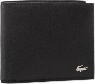 Lacoste Geldb&ouml;rse Small Billfold NH1115FG Schwarz