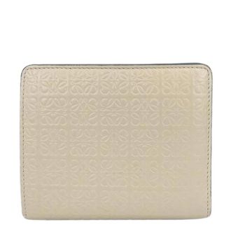 Loewe Pre-owned Bi-fold Wallet - - Pre-owned - Damen - Beige - ONE SIZE