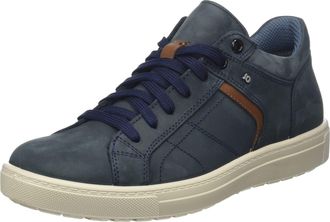 Jomos Herren Rallye Sneaker, Smoke/Cognac, 39 EU Weit