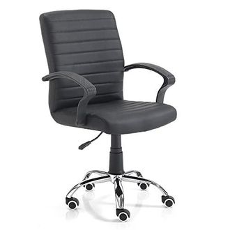 Oresteluchetta Chefsessel Cape HIGH Black