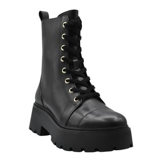 Michael Kors Chaussures Noires &agrave; Lacets pour Femmes - Femme - Chaussures - Noir - Taille: 39 EU