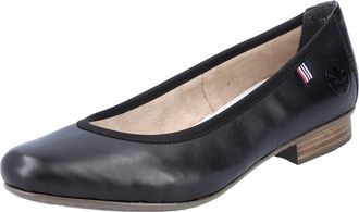 Rieker Damen 51994-01 Ballerinas, 1, 40 EU
