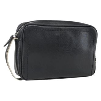 Ferragamo Pre-owned Clutch Bag - - Pre-owned - Damen - Schwarzk - ONE SIZE