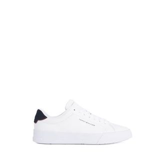 Tommy Hilfiger Basket cuir effet grain&eacute;