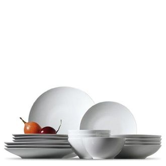 Thomas Geschirr 11900 Loft by Rosenthal Set F-Fr&uuml;hst&uuml;ck, Porcelain, bunt, talla &uacute;nica
