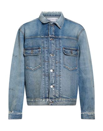 Department Five JACKEN & M&Auml;NTEL - Jeansjacken/M&auml;ntel auf YOOX.COM