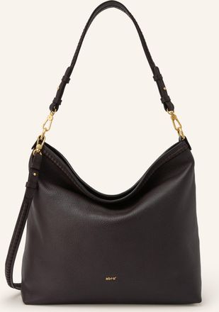 Abro Abro Beuteltasche Signature braun