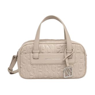 A|X Armani Exchange Baguette Tasche - - Bags - Damen - Beige - ONE SIZE