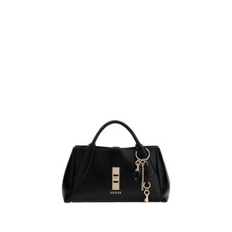 Guess Sac &agrave; main avec charms effet cuir