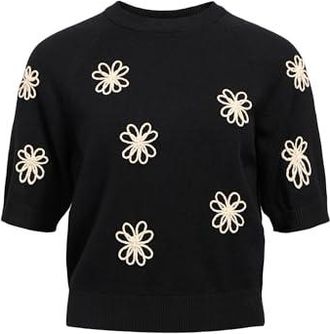 Object COLLECTORS ITEM Objlaney Rubin SS Pullover Noos Pull, Noir, M Femme