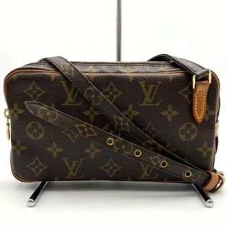 Louis Vuitton Pre-owned Monogram Schultertasche - - Pre-owned - Damen - Braun - ONE SIZE