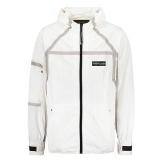 ISO.POETISM Hooded Nylon Jacket - - Jackets - Herren - Wei&szlig; - L