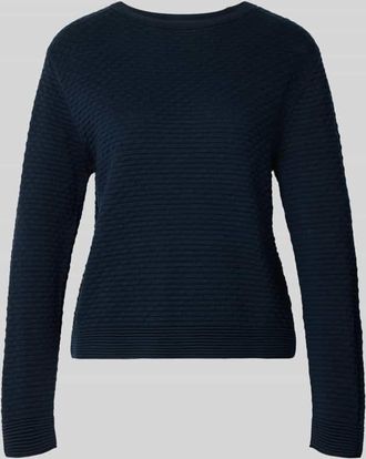 Tom Tailor Regular Fit Pullover aus reiner Baumwolle