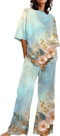 Generic Ensemble de surv&ecirc;tement pour femme 2 tenues d&eacute;contract&eacute;es &agrave; manches longues et haut court &agrave; capuche pour femme Surv&ecirc;tement dhiver pour femme Tenue de 