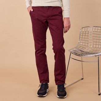 Bexley Nigel II - Pantalon homme bordeaux
