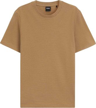 HUGO BOSS Tiburt 240 T-Shirt f&uuml;r Herren (Beige)