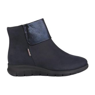 Mephisto Ergonomischer- warm gef&uuml;tterter Stiefel mit weiter Passform - - Shoes - Damen - Blau - 35 1/2 EU