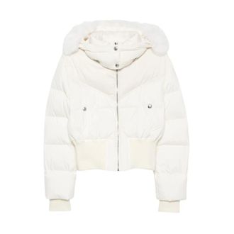 Colmar Gesteppte Kapuzenjacke - - Sport - Damen - Wei&szlig; - M