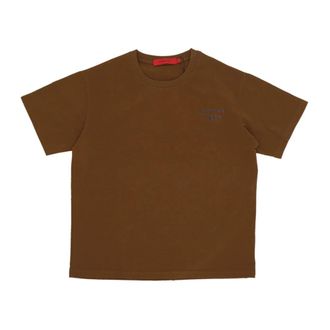 Acupuncture Institutions T-Shirt - - Tops - Herren - Braun - M