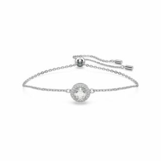 Swarovski Femme, Accessoires, Gris, Taille: ONE Size Bracelet Constella Argent