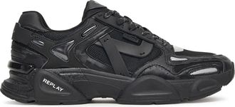 Replay Sneakers REPLAY GMS9M.000.C0017T Schwarz
