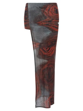 Jean Paul Gaultier Womens Multicolor Polyamide Bermuda Shorts