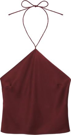 Anine Bing Top Leanne Soie Anine Bing