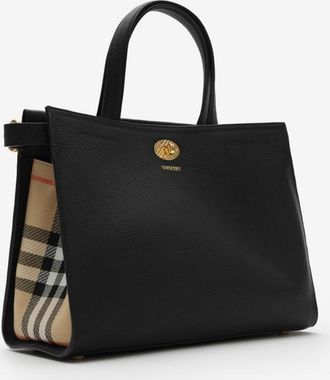 Burberry Petit cabas Cotswolds Check