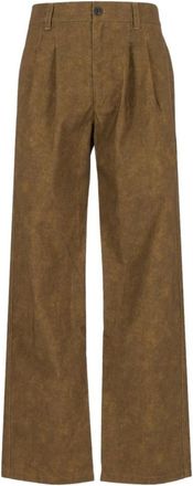 Isabel Marant Hose - - Trousers - Herren - Braun - 4XS