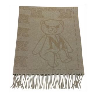 Max Mara Ch&acirc;le Teddy Bear en cachemire - Femme - Accessoires - Beige - Taille: ONE Size