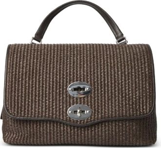 Zanellato Femme, Sacs, Brun, Taille: ONE Size Sacs &agrave; main