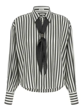 Brunello Cucinelli Hemd - Gr&uuml;n