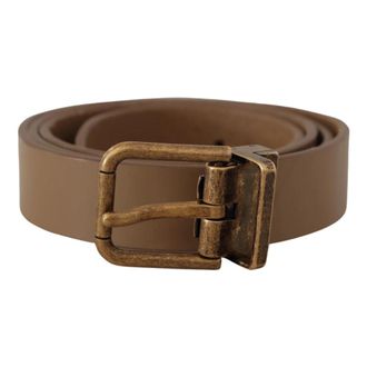 Dolce & Gabbana Belts - - Accessories - Herren - Braun - ONE SIZE