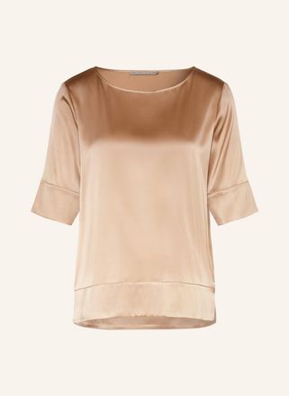 (The Mercer) N.Y. (The Mercer) N.Y. Blusenshirt Aus Seide beige