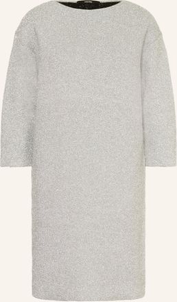 someday Someday Kleid Qaluxe Mit Glitzergarn silber