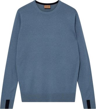 Mos Mosh MOS Mosh, Femme, Pulls, Bleu, Taille: 40 FR Maille ras du cou