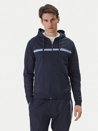 HUGO BOSS Sweatshirt Authentic 50554785 Dunkelblau Regular Fit