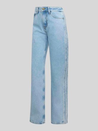 adidas Originals Straight Fit Jeans aus reiner Baumwolle