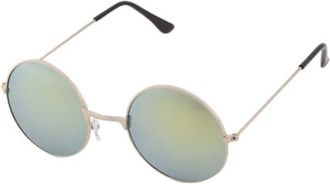 Generic Lunettes de soleil polaris&eacute;es unisexes &agrave; verres ronds punk, lunettes de soleil pour sports de plein air, cadeau pour homme et femme. Traitement tendan
