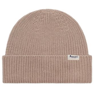Aquascutum Active M&uuml;tze f&uuml;r Herren/Damen Unisex, isolierend, Wollmischung, F&uuml;r Au&szlig;en (Beige)