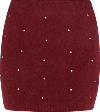 Faina Rock Frauen Burgund