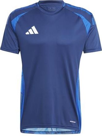 adidas Jersey (Manches Courtes) Tiro 24 Competition Maillot de Joueur Team Navy Blue 2, IQ4758, Taille L