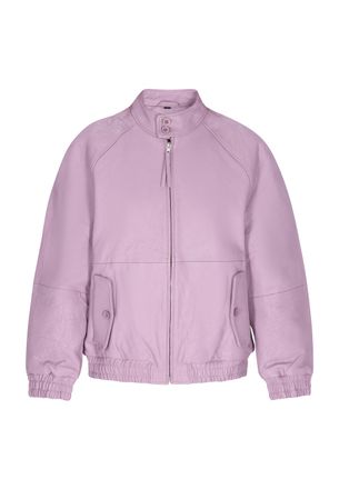 Dreimaster Dreimaster Jacke Frauen helles Lila