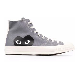 Comme Des Gar&ccedil;ons Heart Ct70 Hi Top Sneakers - - Shoes - Herren - Grau - 38 EU