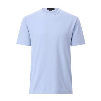 Vince Homme, Tops, Bleu, Taille: 2XL T-Chemises