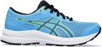 Asics Contend 8 GS Sneaker, Waterscape Black, 39 EU