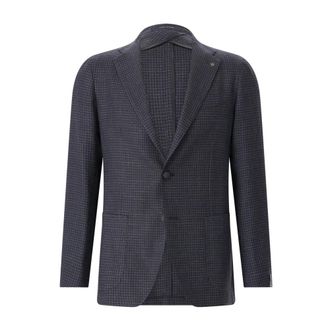 Tagliatore Homme, Vestes, Bleu, Taille: S Blazers