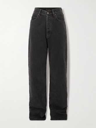 Saint Laurent Jean Droit - Noir